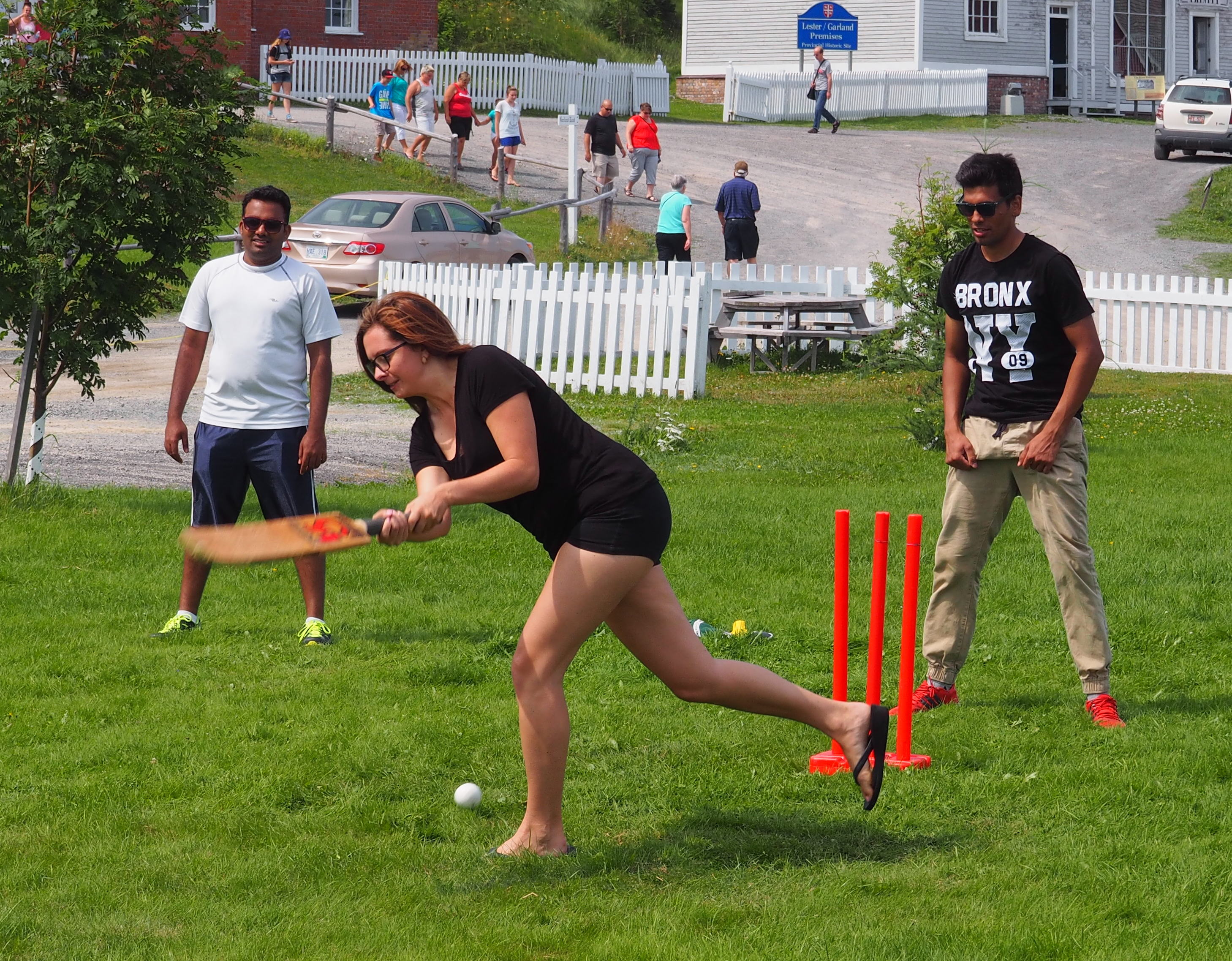 Cricket in Trinity - Cricket Newfoundland and Labrador